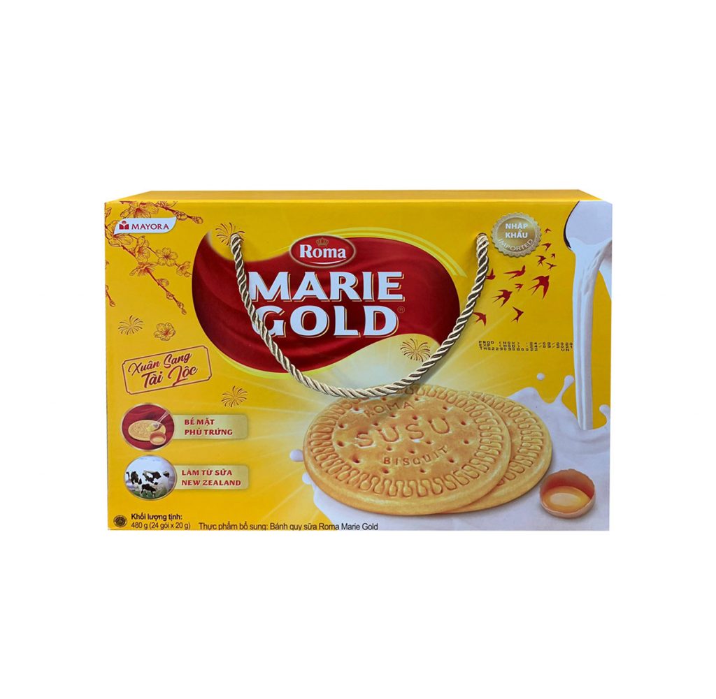 Bánh Marie Gold - Kim Quang Huy