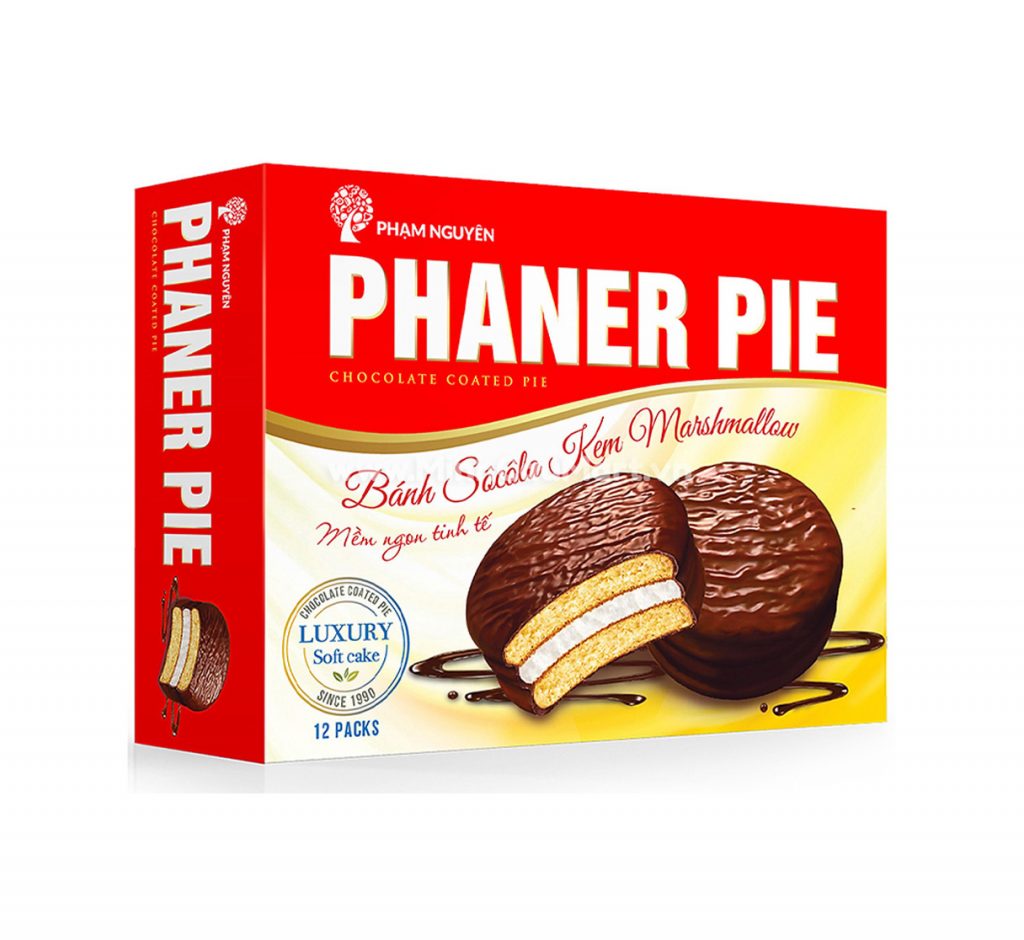 Bánh Phaner Pie - Kim Quang Huy