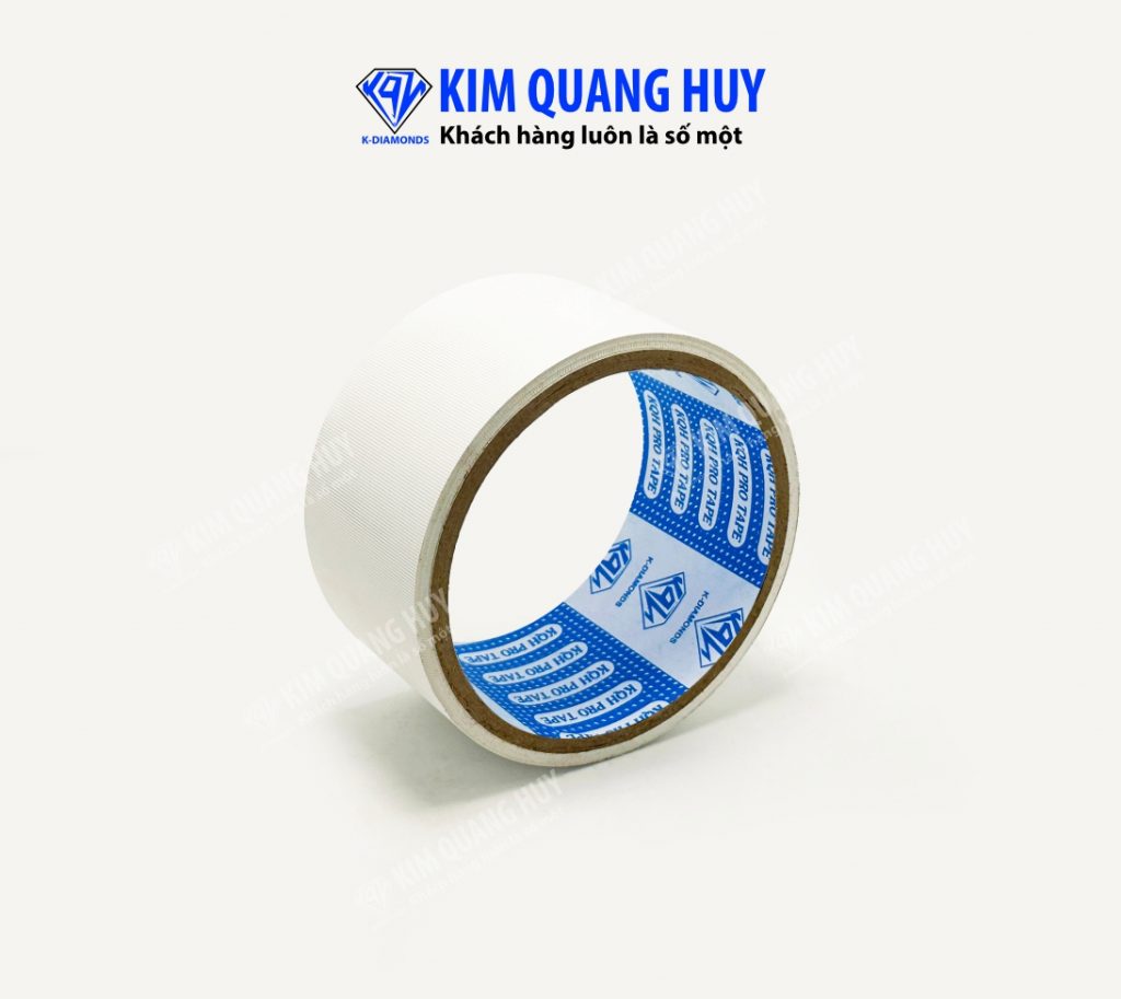 Băng Keo Simili Trắng - Băng Keo Số Một - Kim Quang Huy