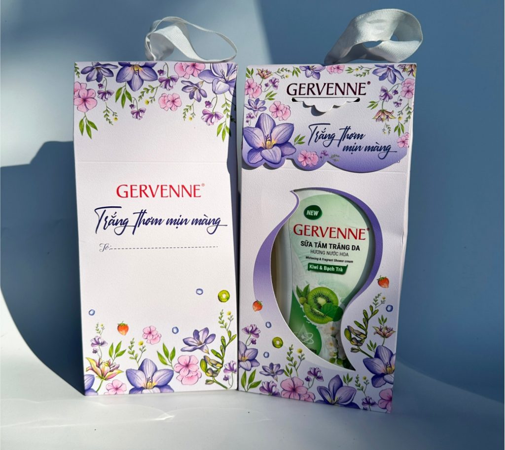 Bạn Đã Biết Gì Về Sữa Tắm Trắng Da Gervenne - Kim Quang Huy