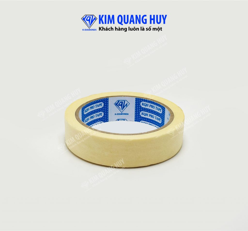 Băng Keo Giấy 24mm - Băng Keo Số Một - Kim Quang Huy